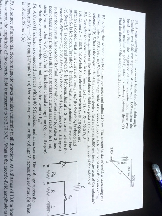 question 2 is vr at 205 msc so that the current has reached its final ...