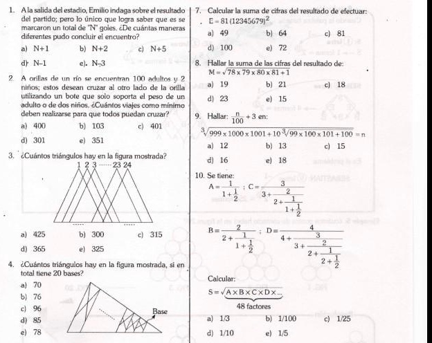 SOLVED: Alguien me ayuda :(? Ala salida del estadio Emilio indaga sobre ...