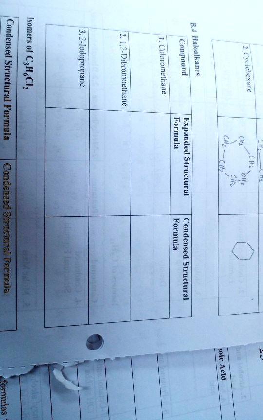 SOLVED: Condensed 2 Isomers of CzHClz L Chloromethane Compound ... SOLVED: Condensed 2 Isomers of CzHClz L Chloromethane Compound ...