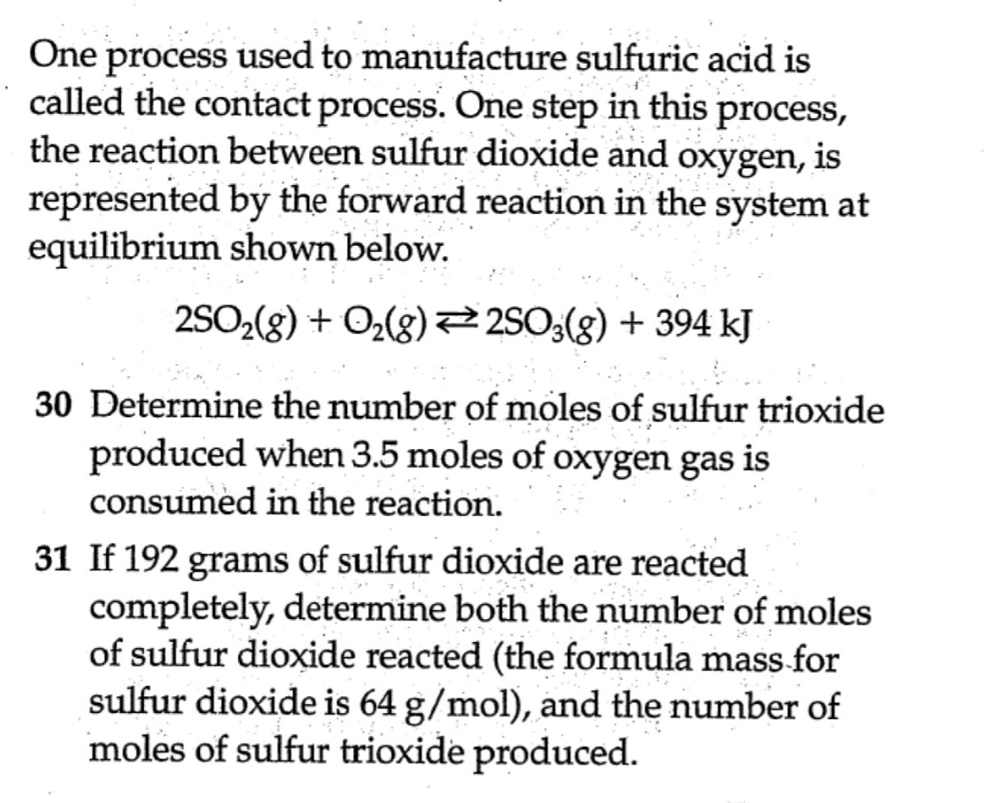 SOLVED: '35 POINTS !! CHEMISTRYPLS SOMEONE HELP MEEEEE One process used ...