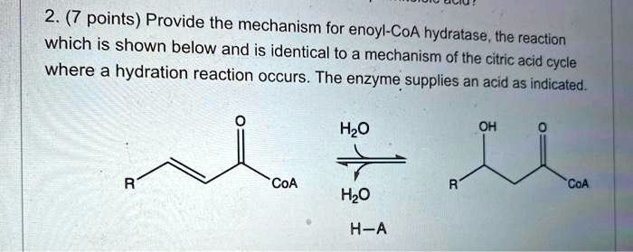2 7 points provide the mechanism for which is shown below and is ...