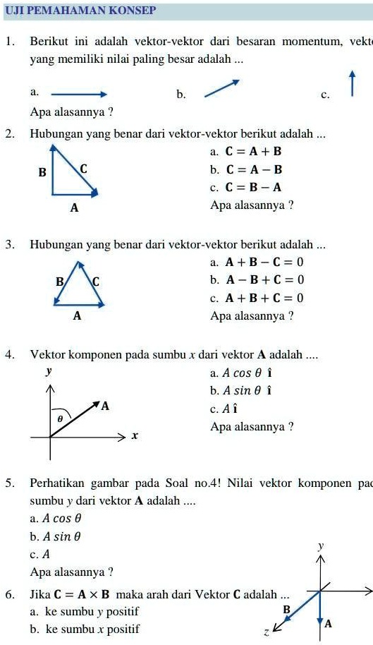 SOLVED: Ada yang tau jawaban salah satu dari soal di atas tolong ya ini ...