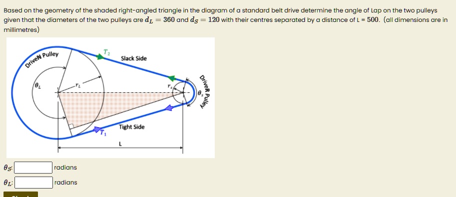 Based on the geometry of the shaded right-angled triangle in the ...