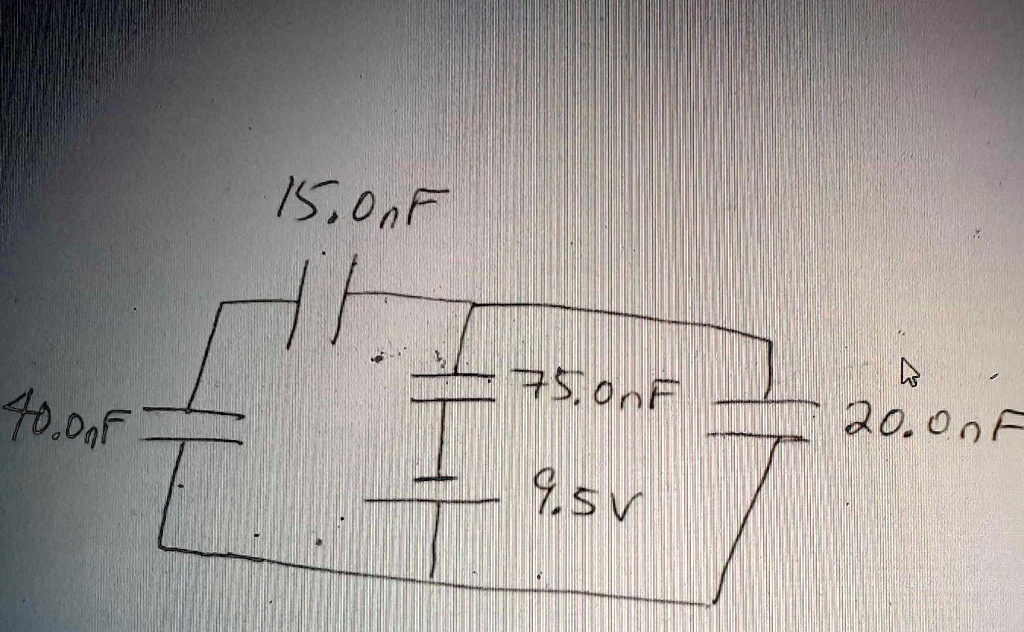 15.0nF 40.0nF 75.0nF 9.5V 20.0nF