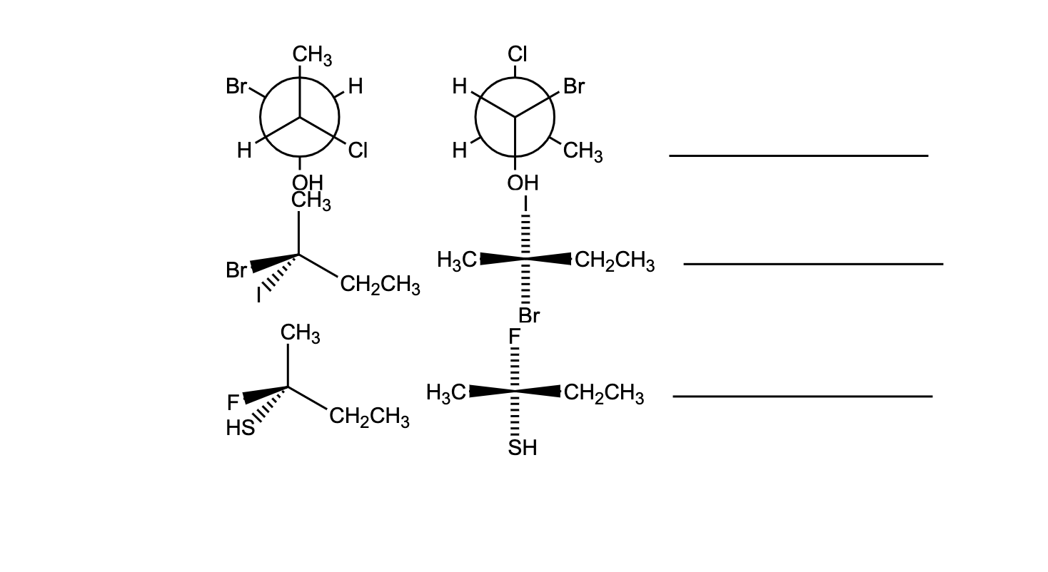 SOLVED: In each of the following pairs, identify whether the species ...