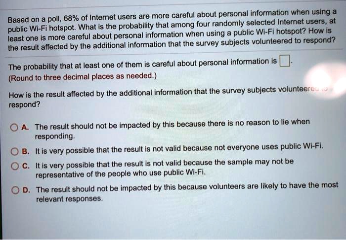 based on a poll 68 of internet users are more careful about personal ...