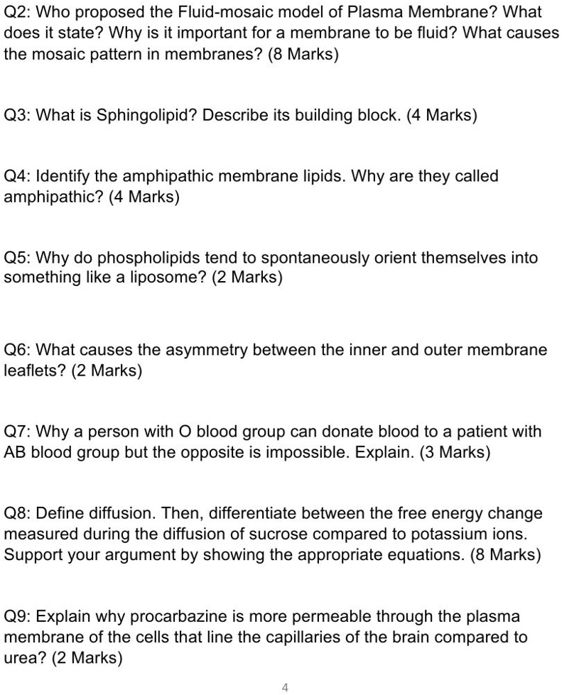 SOLVED: HELP ME PLEASE BY ANSWER ALL QUESTIONS.. THANK YOU Q2: Who ...