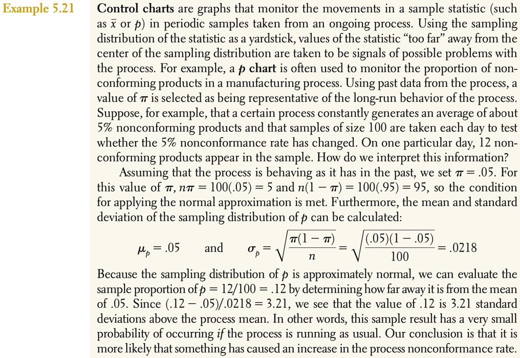 SOLVED: a.) What is the probability that, from a sample of n = 100, you would observe less than ...