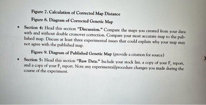 Figure 7. Calculation of Corrected Map Distance Figure 8....