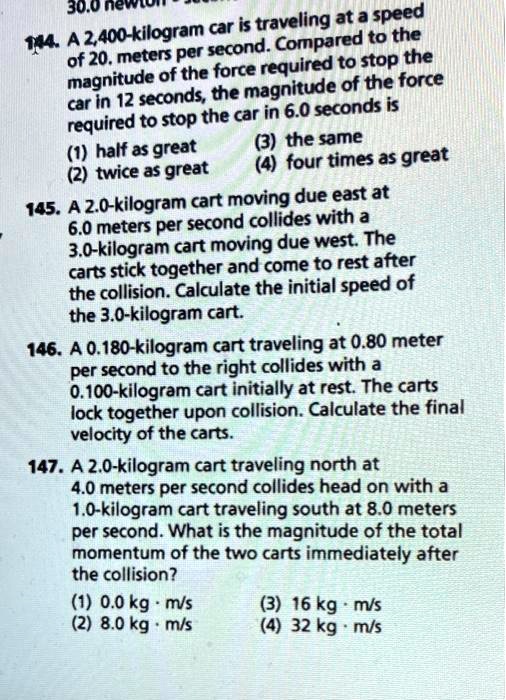 300 netalo traveling at a speed 2400 kilogram car is k second compared ...