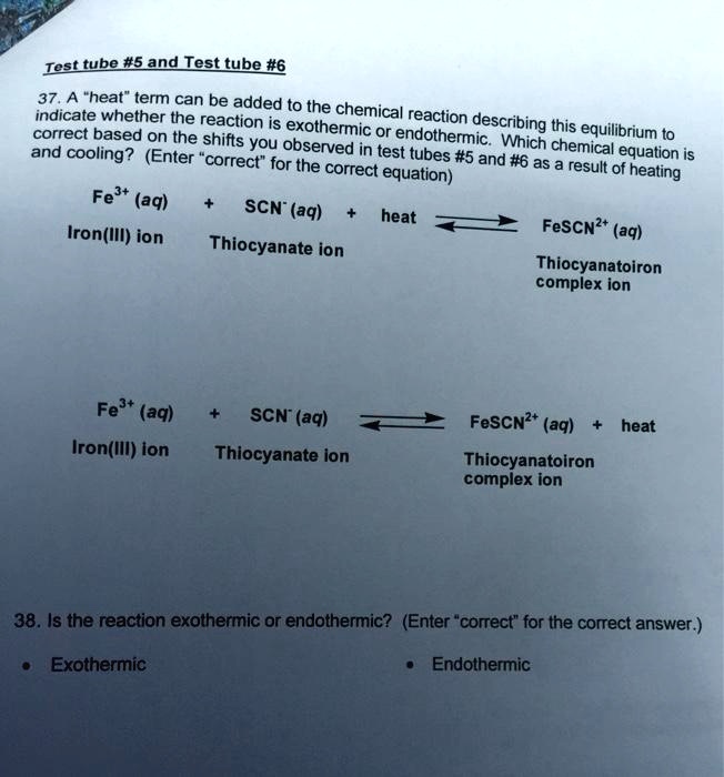 SOLVED:Iest tube #Sand Test tube #G 37 . Atheat" term can be added to ...