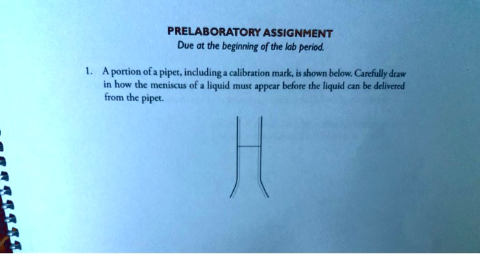 SOLVED: PRELABORATORY ASSIGNMENT Due at the beginning of the lab period ... SOLVED: PRELABORATORY ASSIGNMENT Due at the beginning of the lab period ...