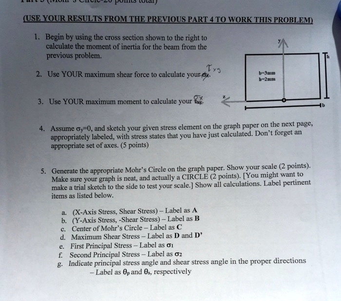SOLVED: Use your results from the previous part 4 to work this problem ...