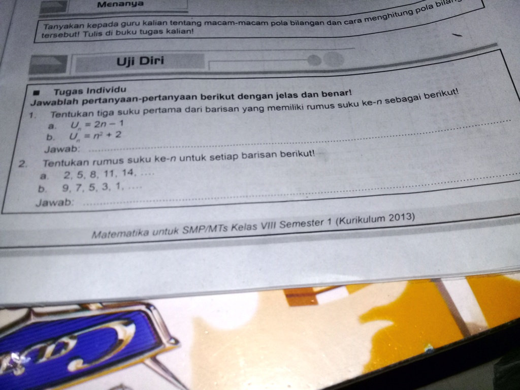 SOLVED: Tolong di bantu kakkkk Buat besok Plisssssss. Dengan cara ... SOLVED: Tolong di bantu kakkkk Buat besok Plisssssss. Dengan cara ...