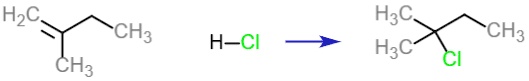 SOLVED: What is the reaction mechanism of the reaction below? H2C=CH-CH3 H3C-CH3 HCl CH3 CH3-CH3