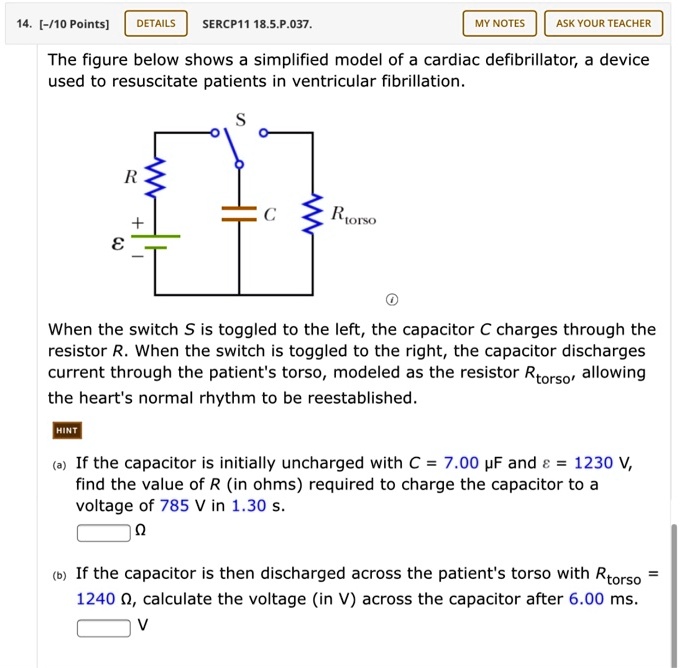 10 points details sercp1t 185p037 my notes ask your teacher the figure ...