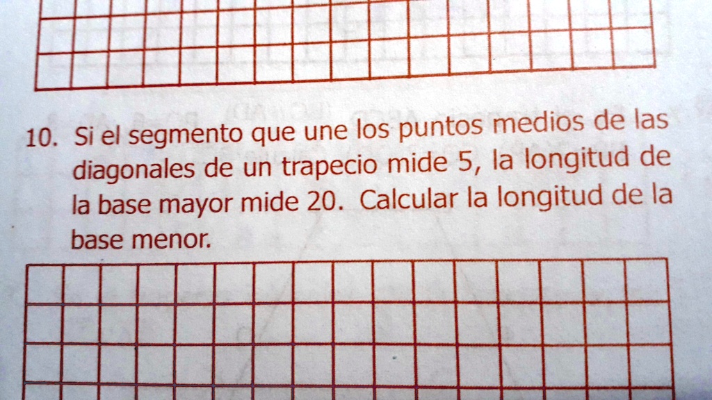 SOLVED: Ayuda doy corona!!!!!! Por fa Si el segmento que une los puntos ... SOLVED: Ayuda doy corona!!!!!! Por fa Si el segmento que une los puntos ...