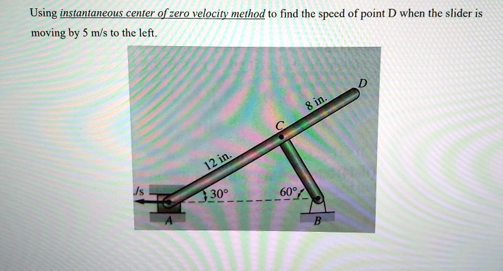 using instantaneous center of zero velocity method to find the speed of ... using instantaneous center of zero velocity method to find the speed of ...