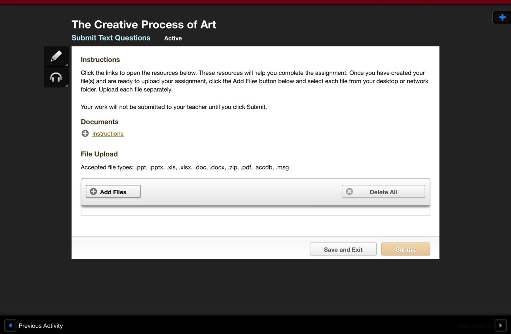 SOLVED: Help, it doesn't let me click. What do I do? The Creative ...