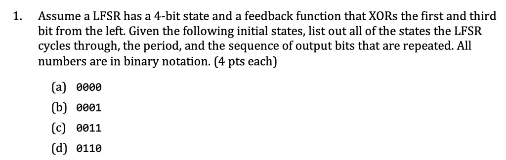 SOLVED: Please show all of the steps and calculations for each part. Happy to give an upvote ...