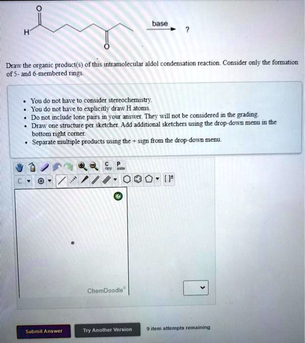 Draw A Condensation Reaction