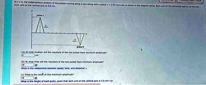 Solved Texts At The 9th Instant The Instantaneous Position Of Two