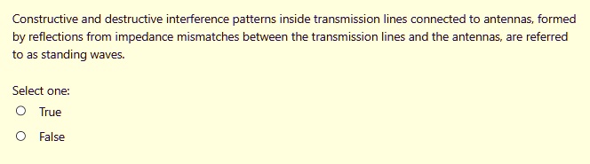SOLVED: Constructive and destructive interference patterns inside ...