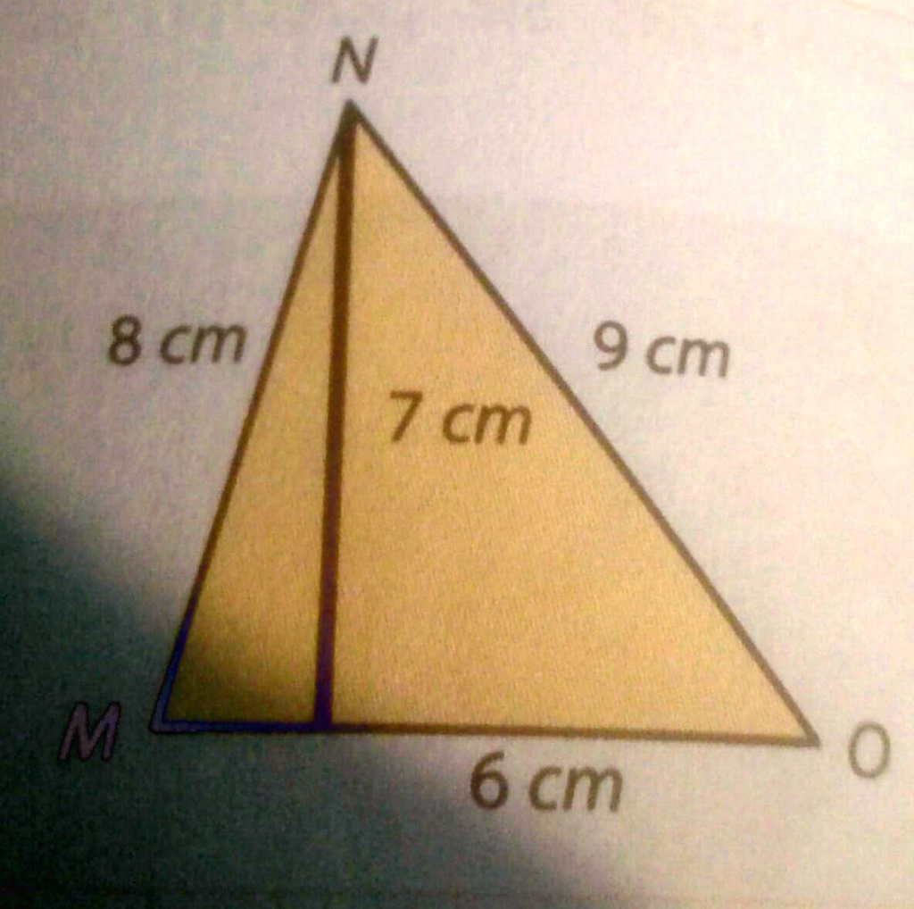 SOLVED: calcula el área y el perímetro de los siguientes triángulos 2 L ...
