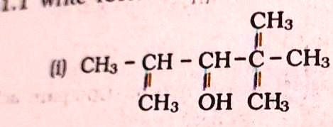 SOLVED: 'write IUPAC name of the compound? 44 SHO (u) SHO HJ HHO-O-HJ ...