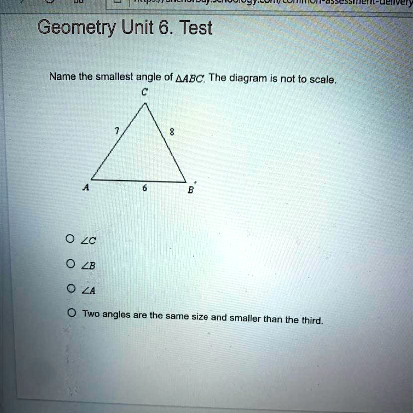 SOLVED: 'PLZ HELP WITH MATH ASAP C9r Ojbessinem-deiively Geometry Unit ...