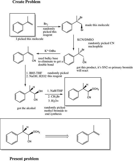 SOLVED: Synthesis Problem: Please solve a similar problem with the same ...