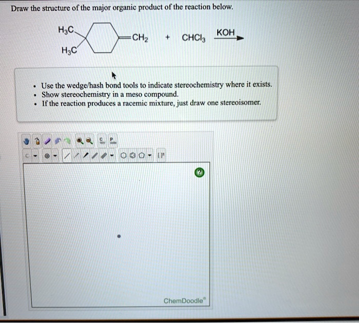 SOLVED: Draw the structure of the major organic product of the reaction below. H2C=CH-CH2-CH3 ...