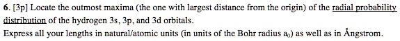 SOLVED: Locate the outermost maxima (the one with the largest distance ...