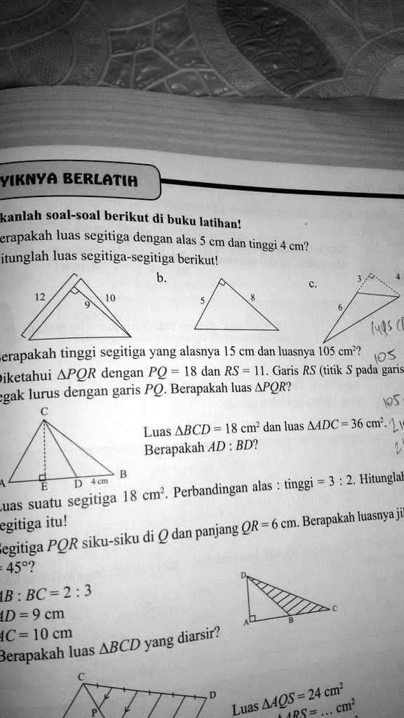 SOLVED: ada yang bisa bantu dari ketiga soal ini ? YIknya BerLATIH ... SOLVED: ada yang bisa bantu dari ketiga soal ini ? YIknya BerLATIH ...