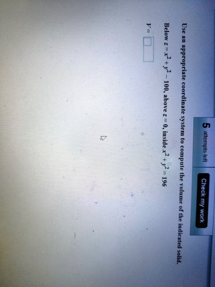 SOLVED: Below Use an 1 7+ appropriate 100 1 system 01 inside to ...