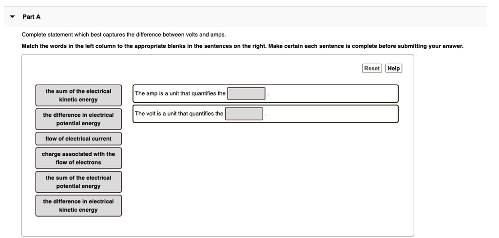 SOLVED: Complete statement which best captures the difference between ...