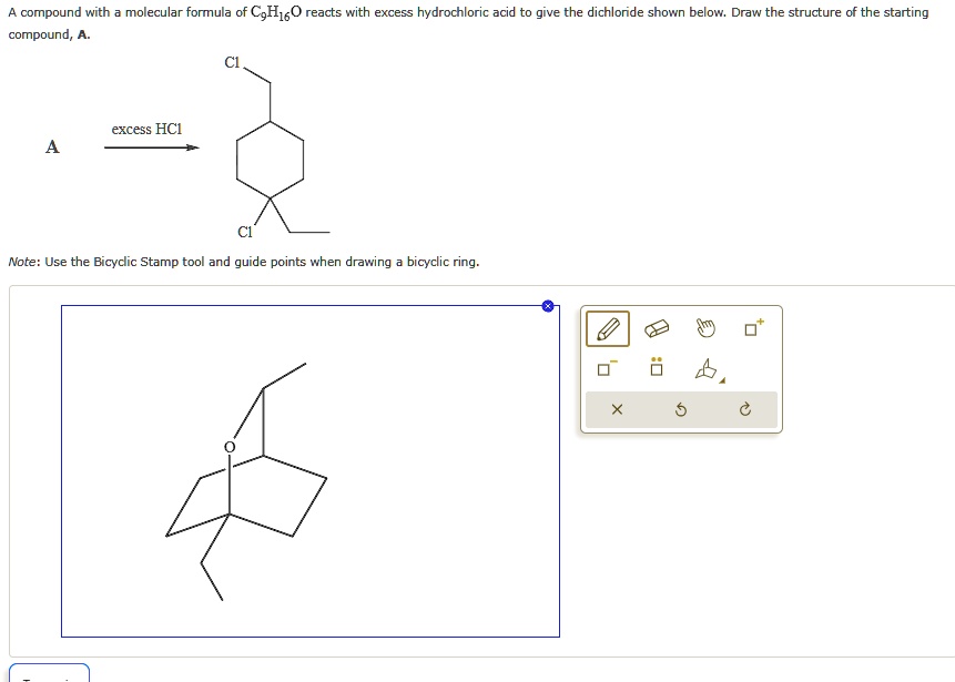 Please refer to my incorrect answer and correct it. A compound with a ...