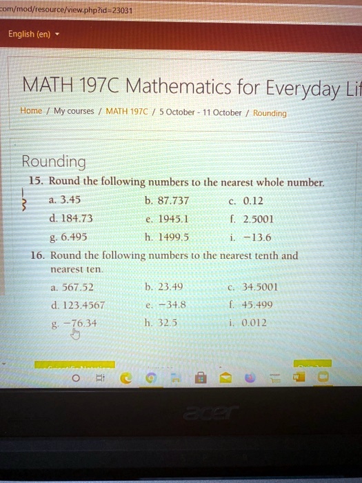 [GET ANSWER] ommodresourceview phpid 23031 english en math 197c ...