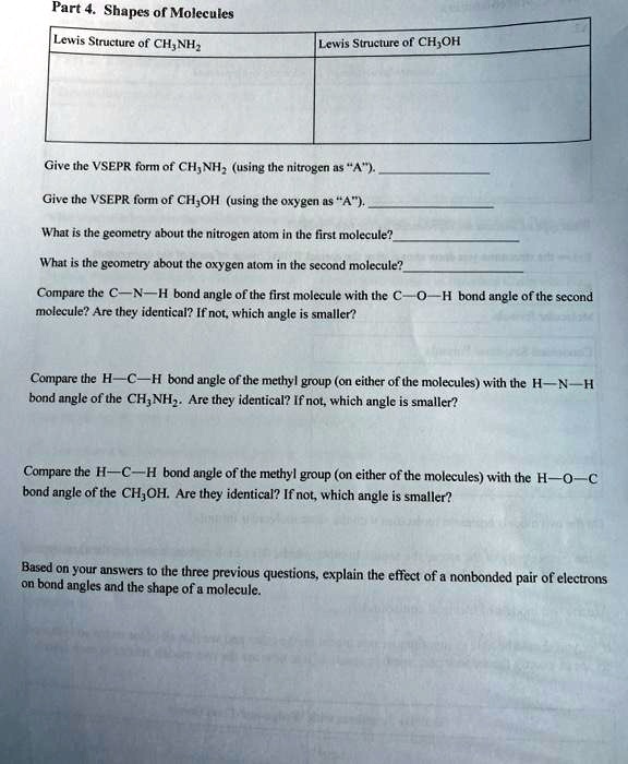 part 4 shapes e of molecules lewis structure of chnhz lewjs structure ...