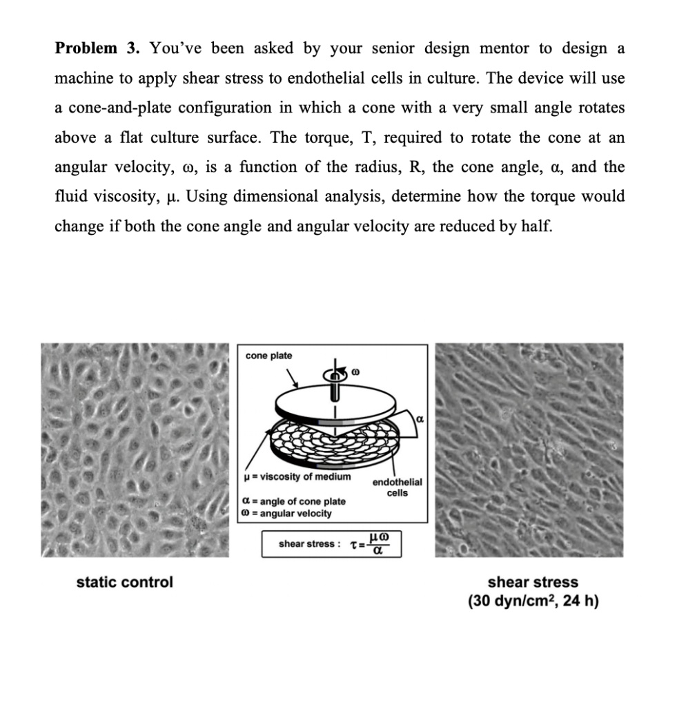 SOLVED: Problem 3. You've been asked by your senior design mentor to ...