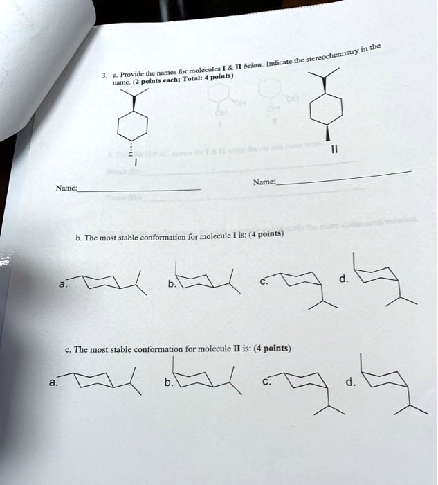 SOLVED:Aelox Indicatc molecules ! & Frovide thc nne polint) TMHC poiats ... SOLVED:Aelox Indicatc molecules ! & Frovide thc nne polint) TMHC poiats ...