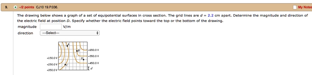 42 points CJio 19.P,035, My Note The drawing below shows a graph set of ...