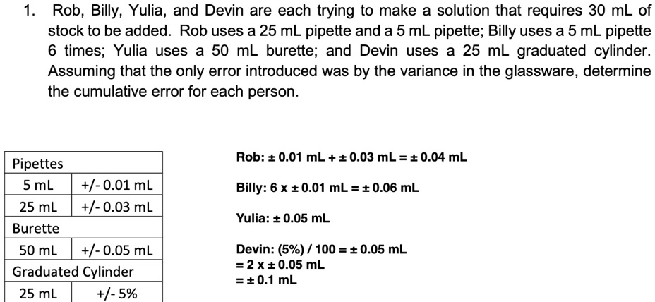 How were each of these answers found? Is there a formula for ...
