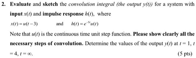 SOLVED: Using homogeneous solution and particular solution, not Laplace.