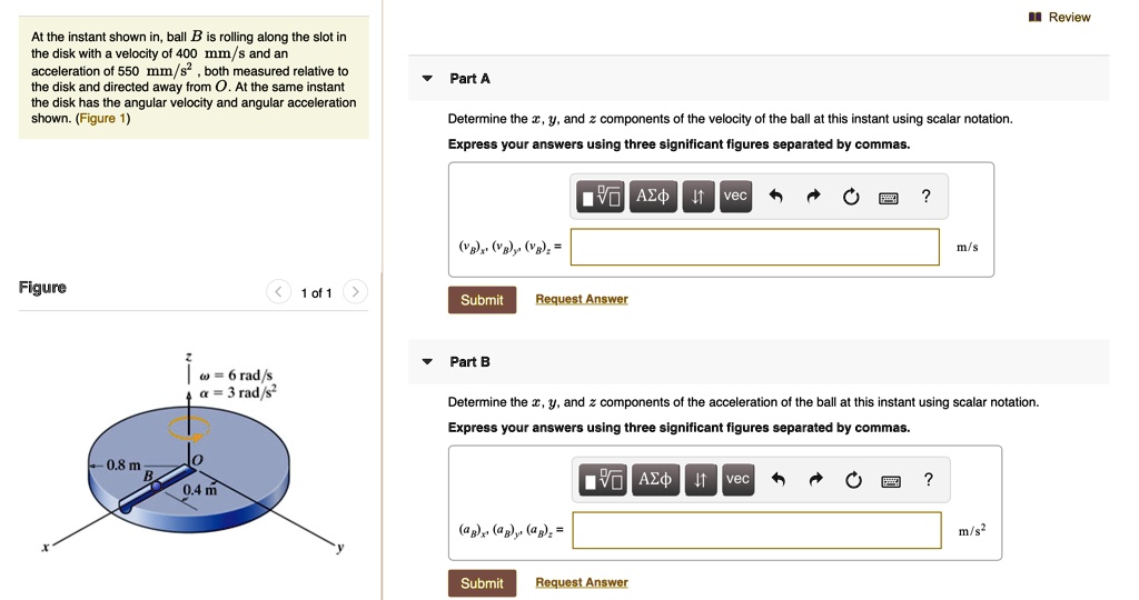 Draw the kinematic diagrams and use the translating and rotating axes ...