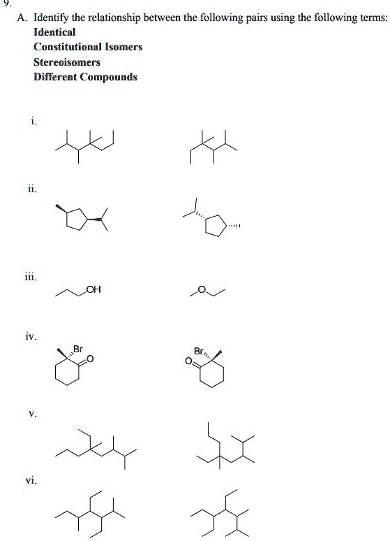 SOLVED: ' A. Identify the relationship between the following pairs using the following terms ...