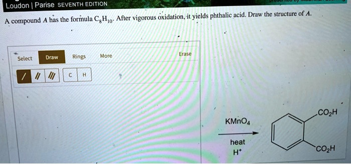 SOLVED: Loudon Parise SEVENTH EDITION has the formula C6H10. After ...