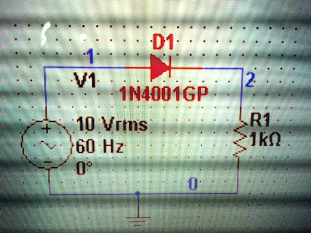 SOLVED: Please help. Construct the circuit shown below in Multisim if ...