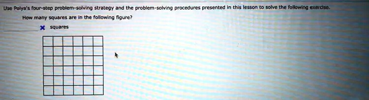 use polyas four stcp problem solving strategy ad the problem solving ...