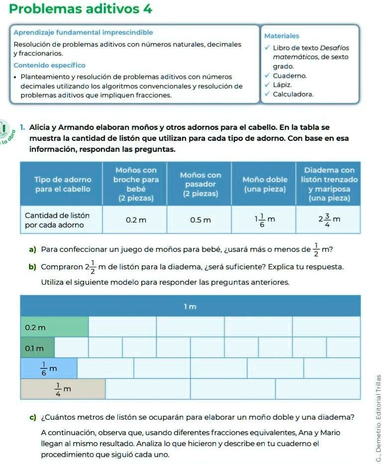 SOLVED: porfa muy urgente es el cuadro Problemas aditivos 4 Aprendizaje ...